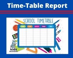 School | Software | Sample Report